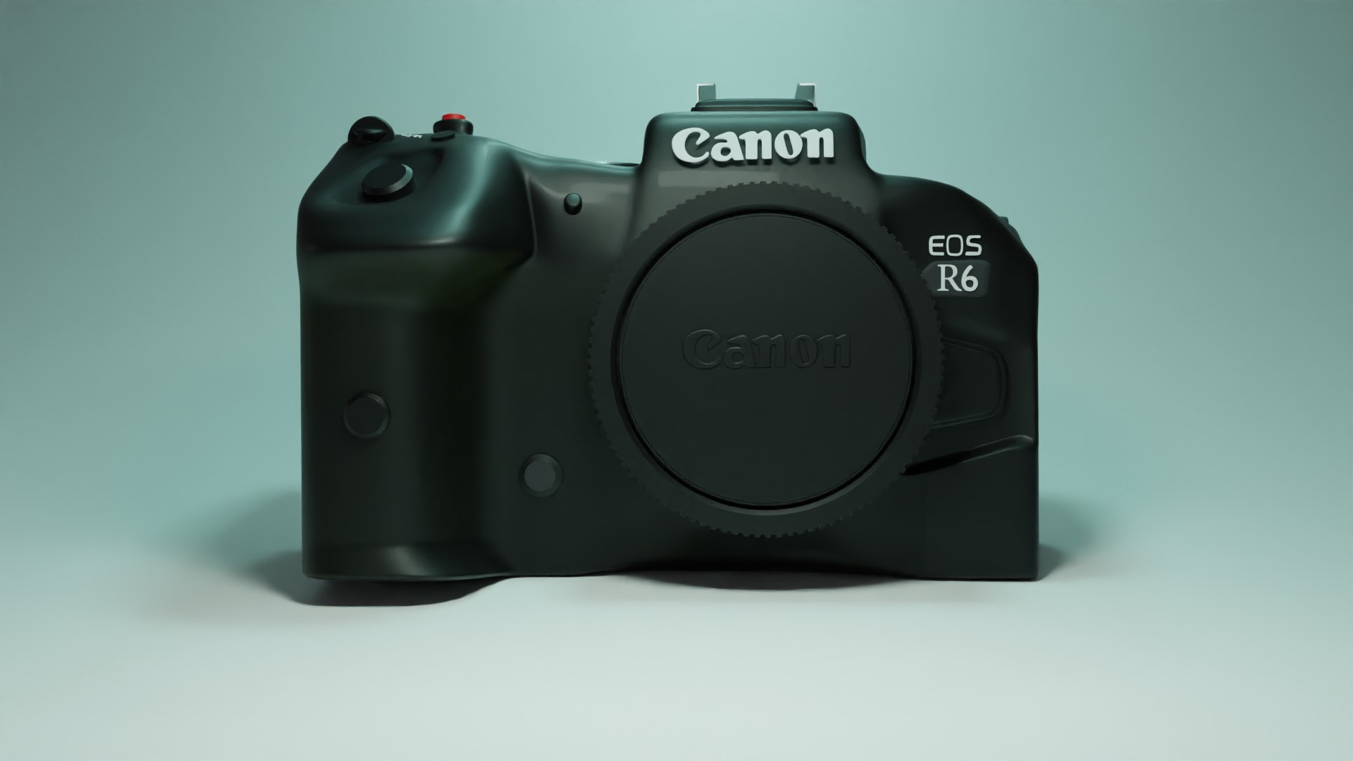 3D CANON EOS R6 - TurboSquid 1970060