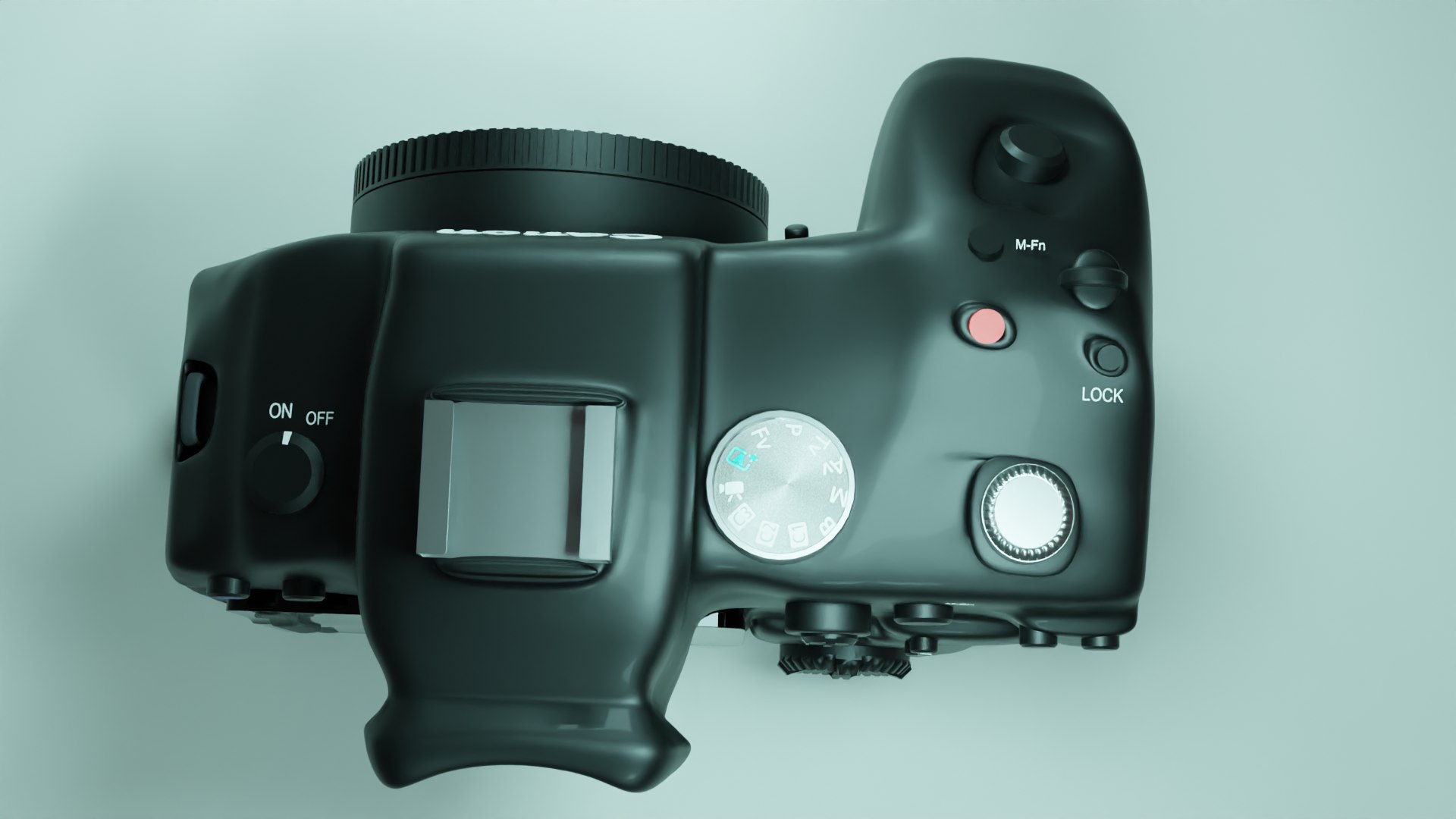 3D CANON EOS R6 - TurboSquid 1970060