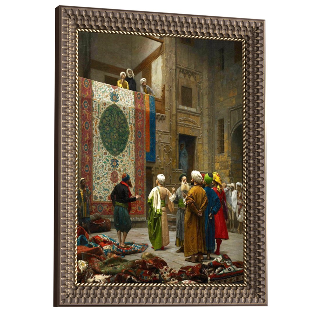 3D Arabic Frame Picture Eastern Picture 3D Model Model - TurboSquid 1830020