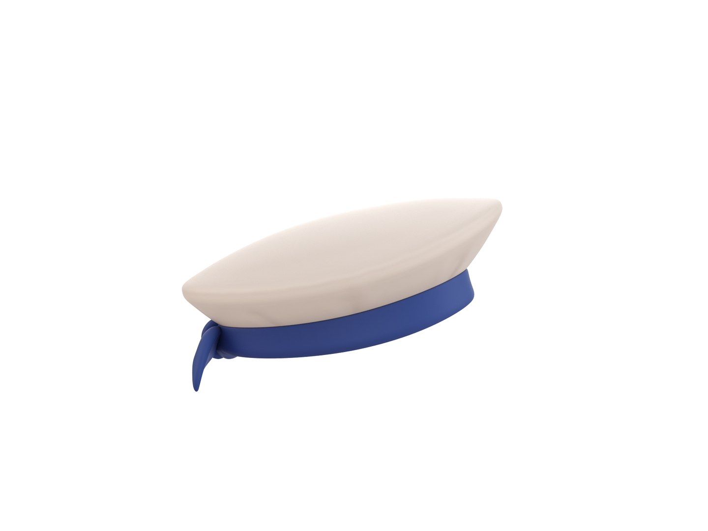Marine Hat 3D Model - TurboSquid 1884665
