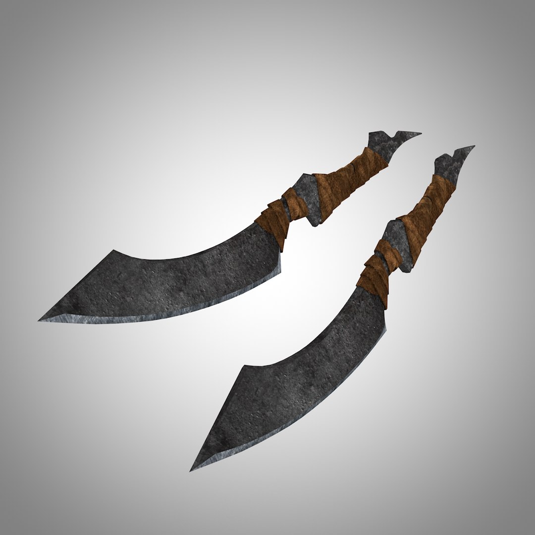 Sword Mmorpg 3d Model