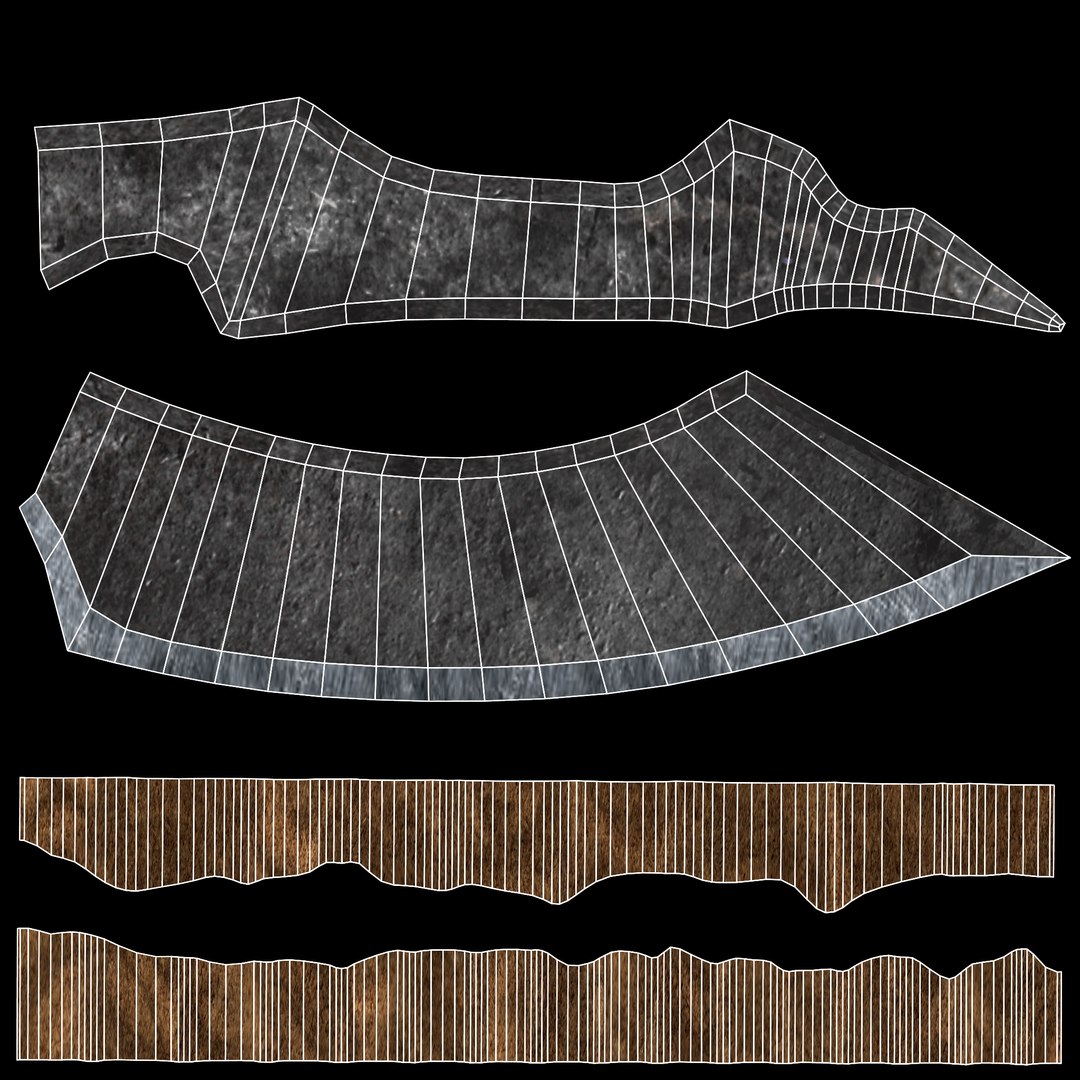 Sword Mmorpg 3d Model