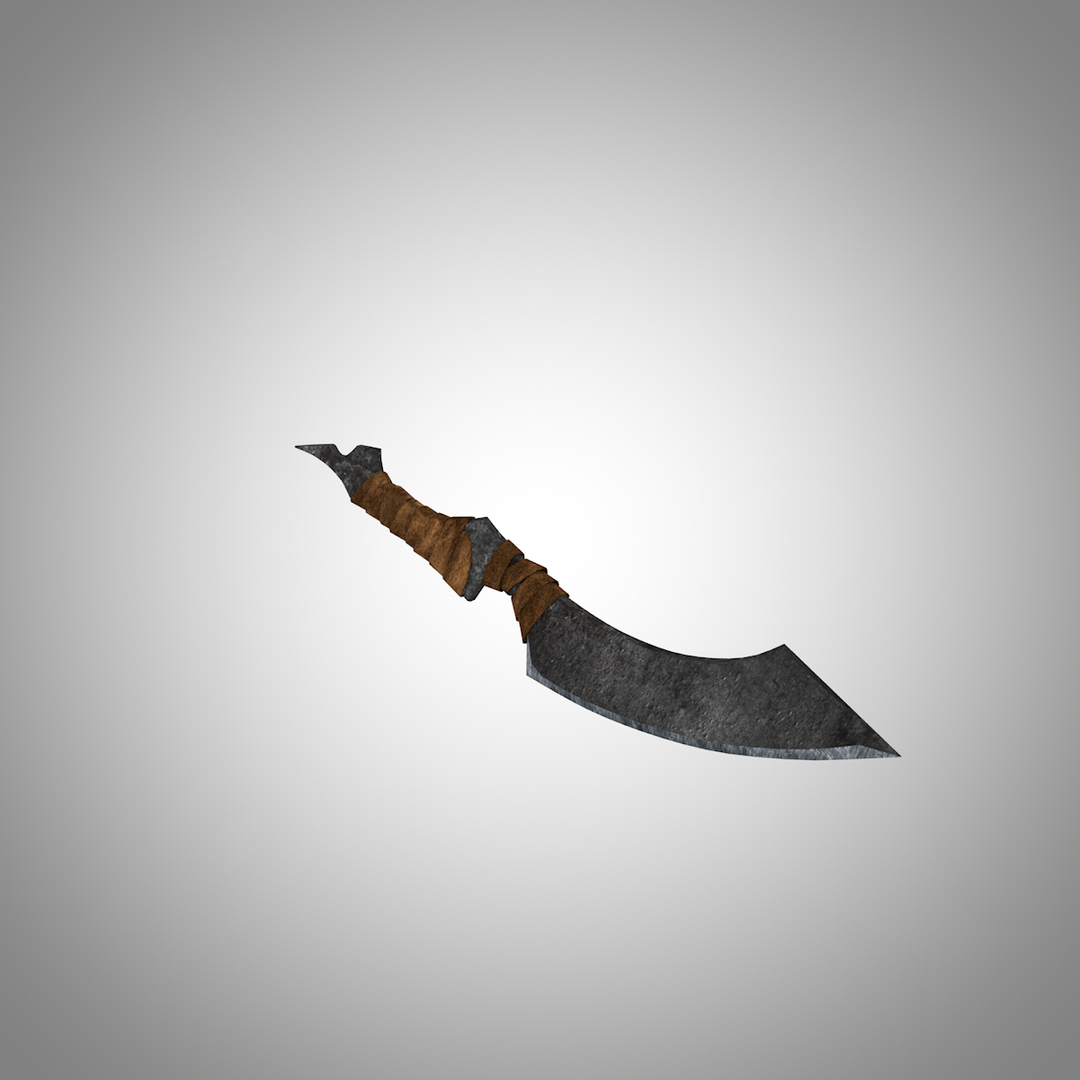 Sword Mmorpg 3d Model