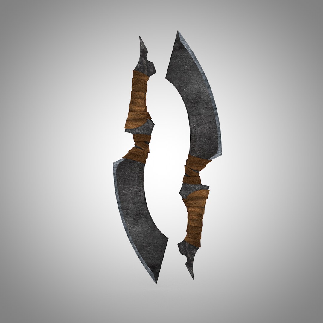 Sword Mmorpg 3d Model
