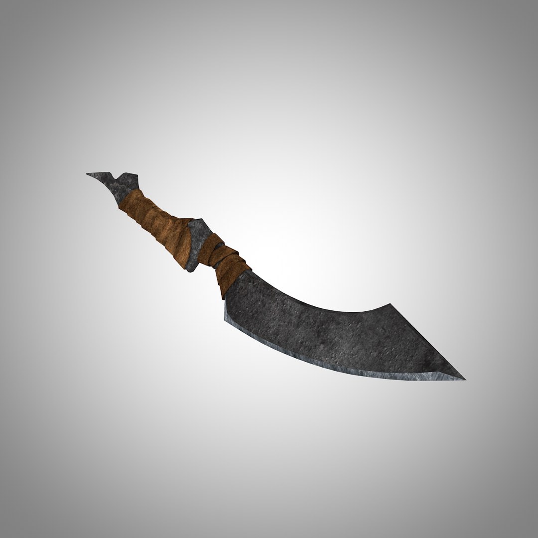 Sword Mmorpg 3d Model