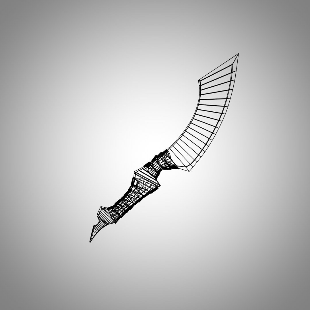 Sword Mmorpg 3d Model