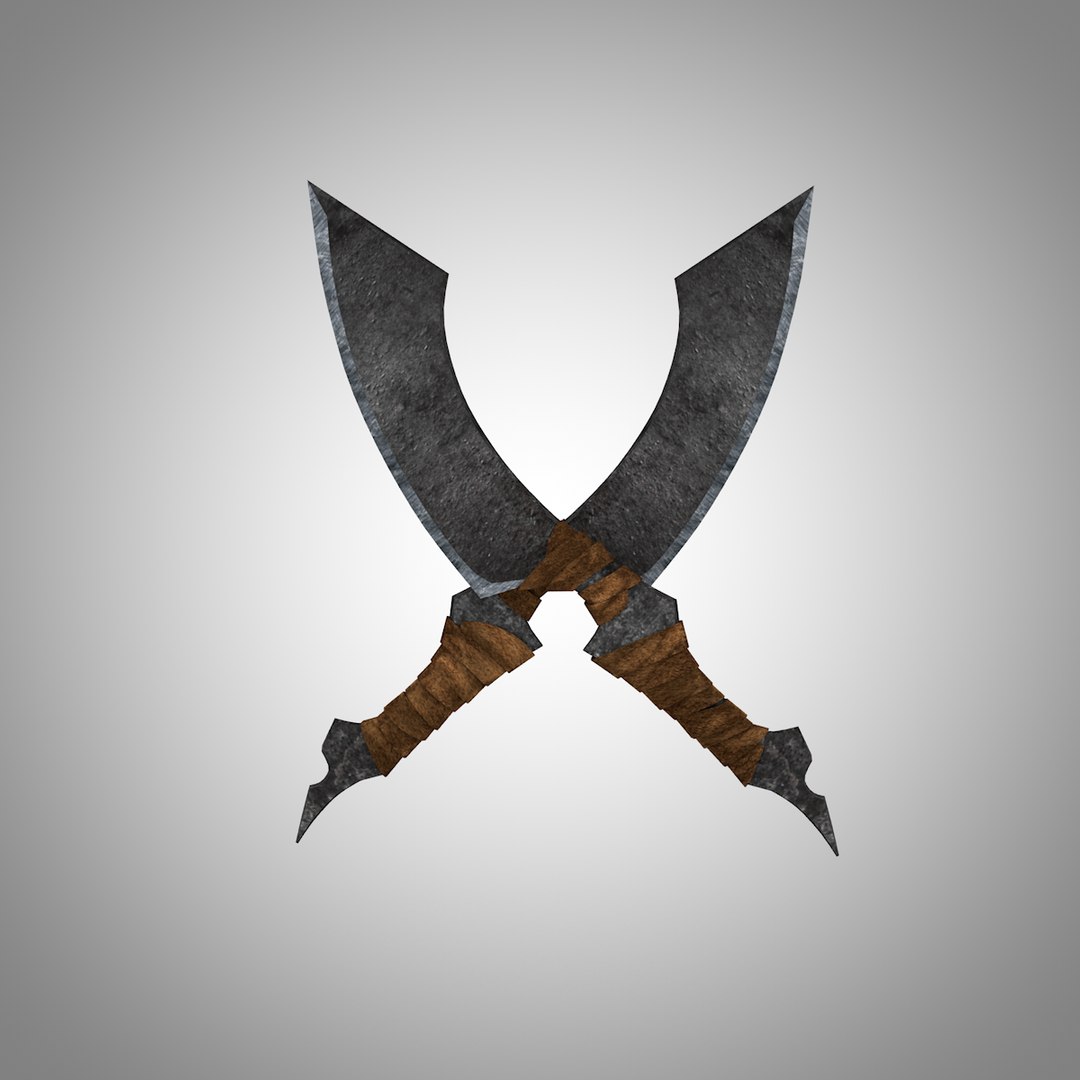 Sword Mmorpg 3d Model