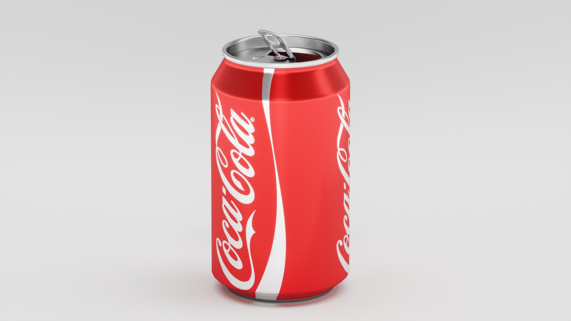 3d Coca Cola Model