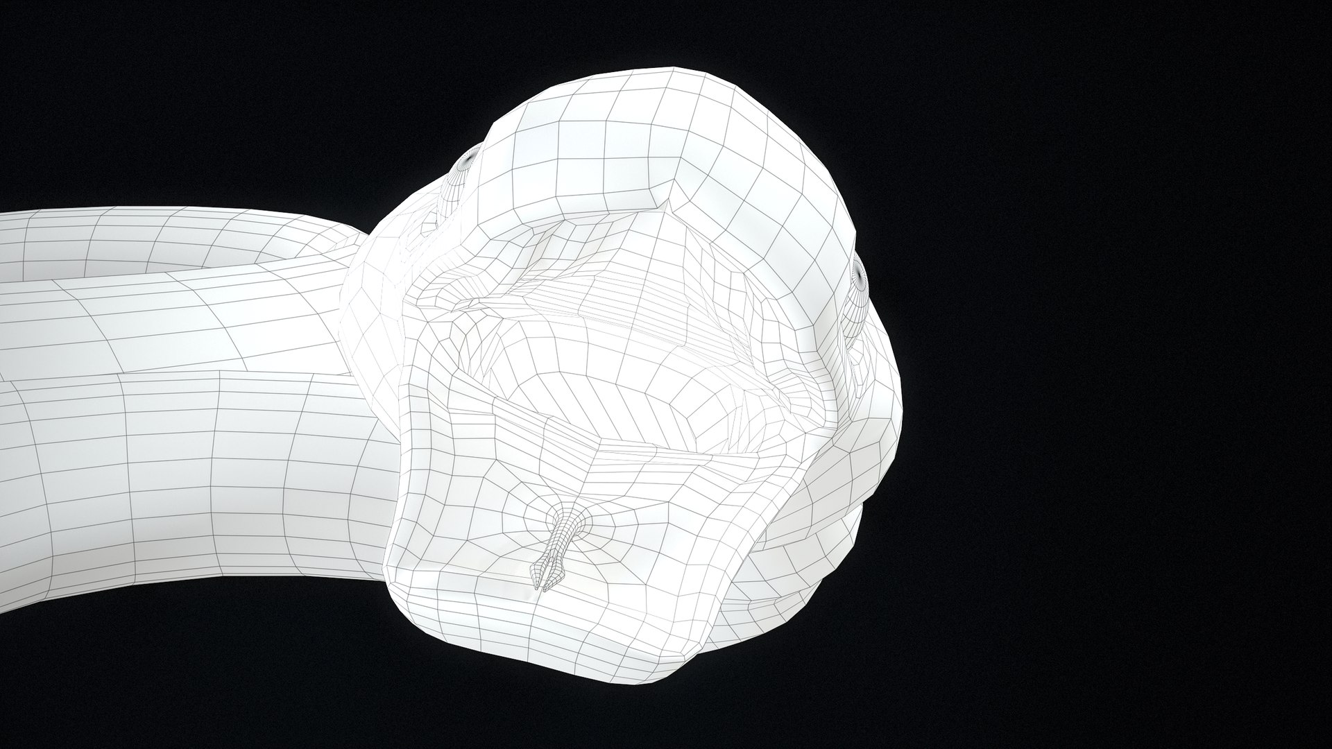 Ball Python Snake PBR 3D Model - TurboSquid 2199503