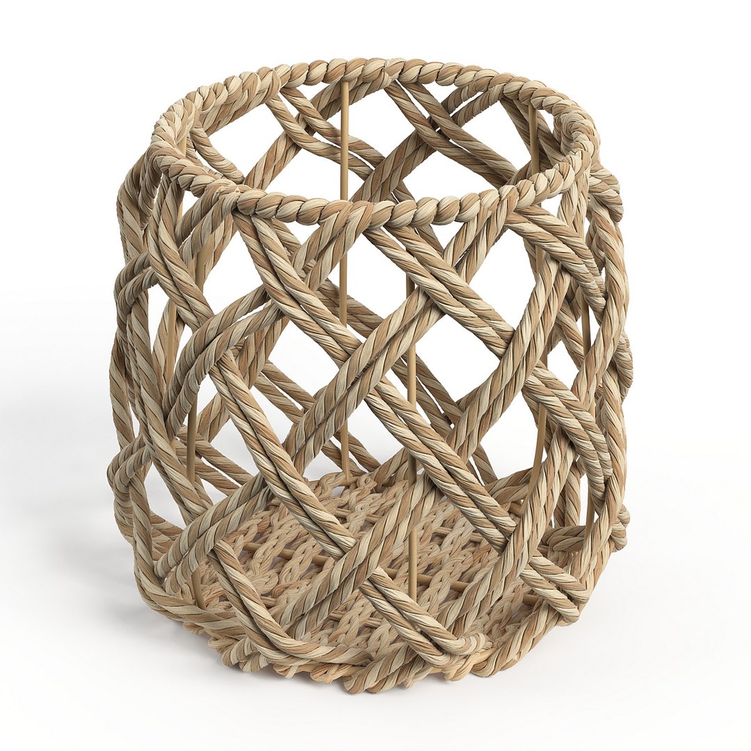 Gillis Basket Small RendezVousDeco 3D Model - TurboSquid 2229420