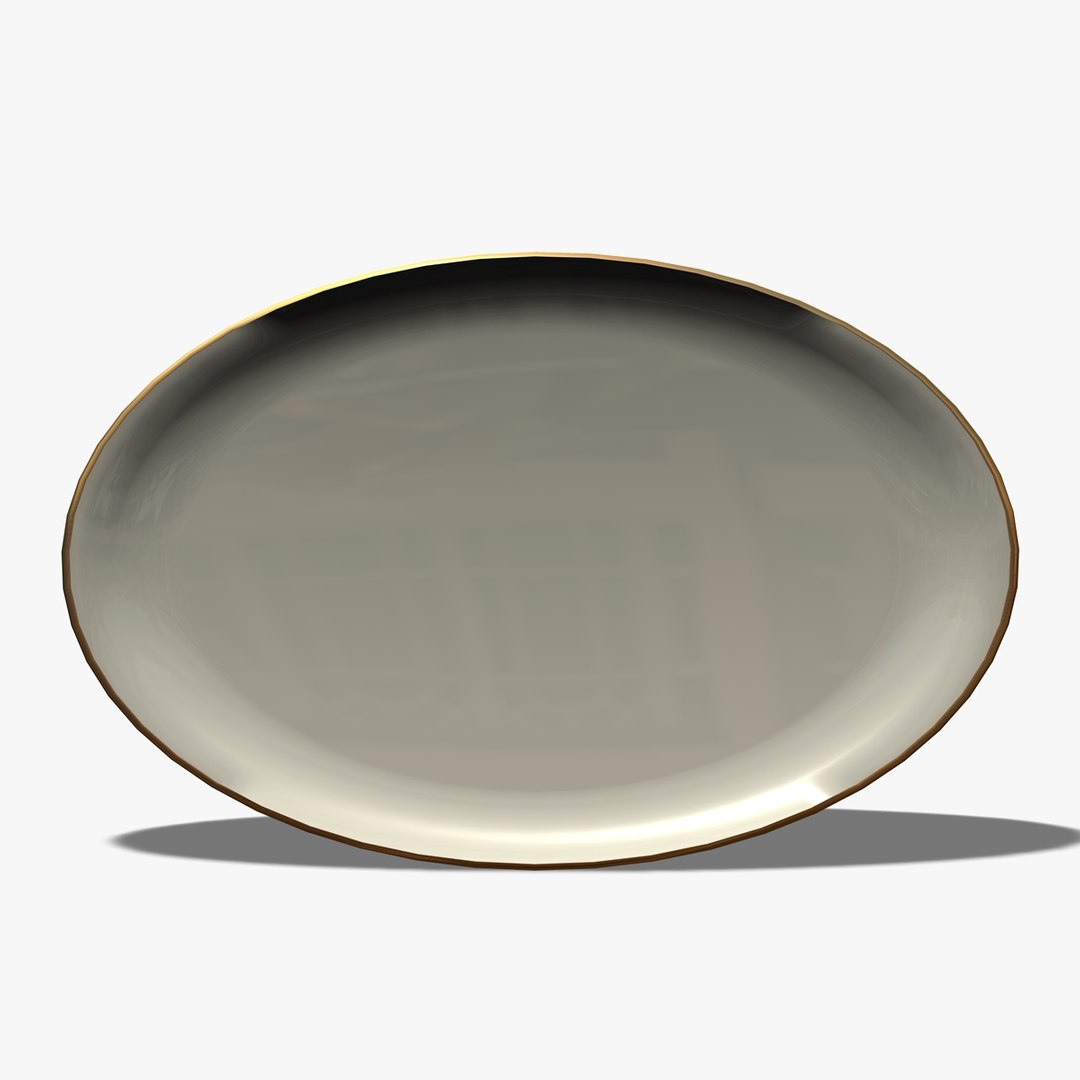 3ds oval plate