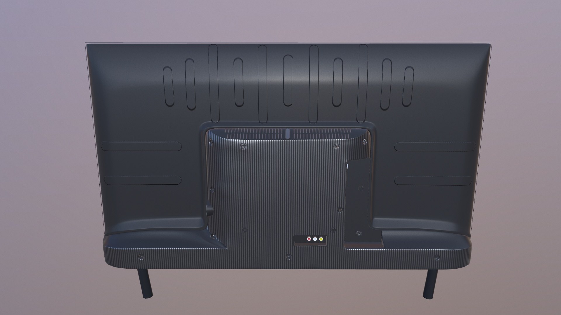 Lcd Monitor 3d Model Turbosquid 2075577