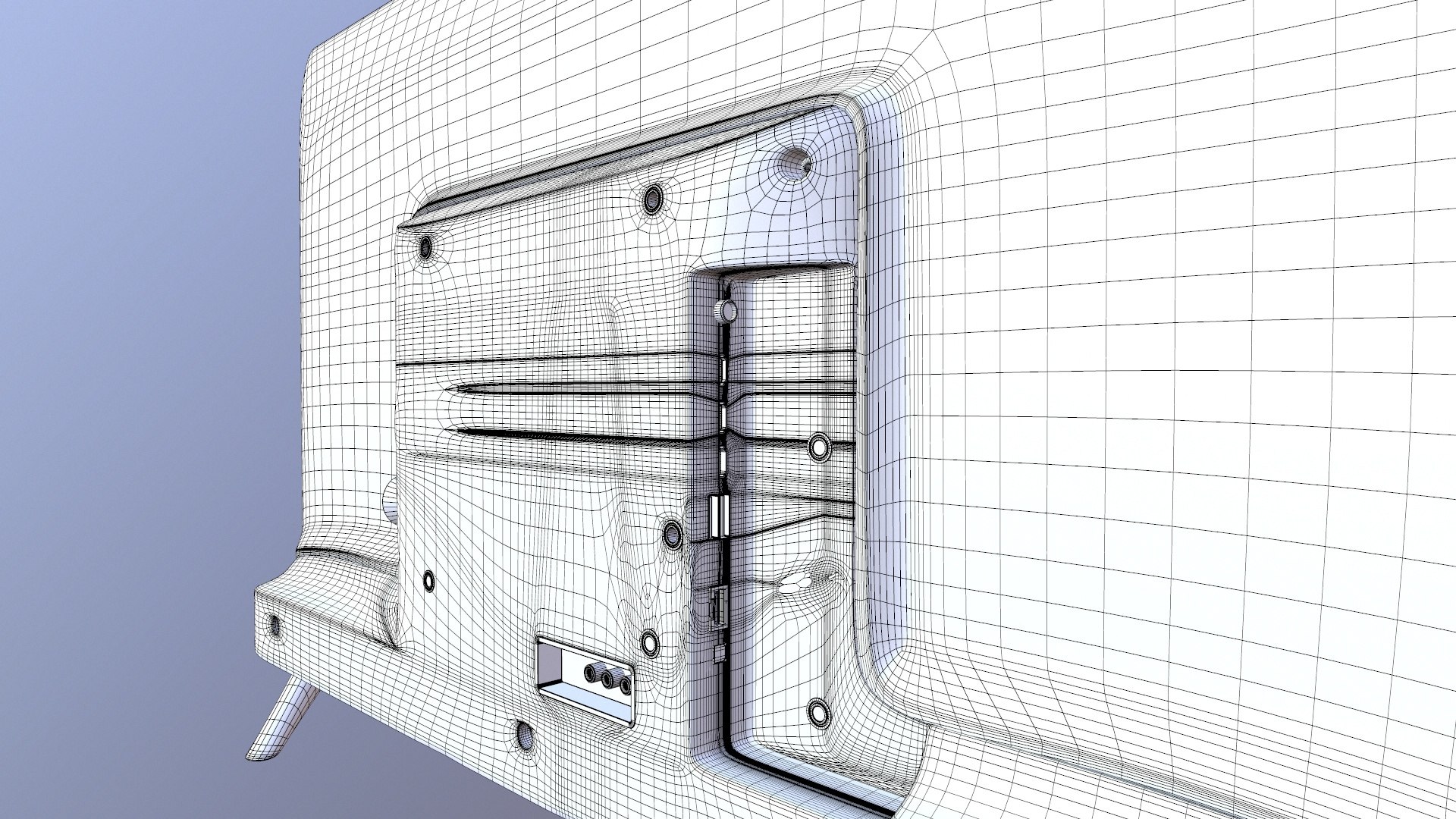 Lcd Monitor 3d Model Turbosquid 2075577