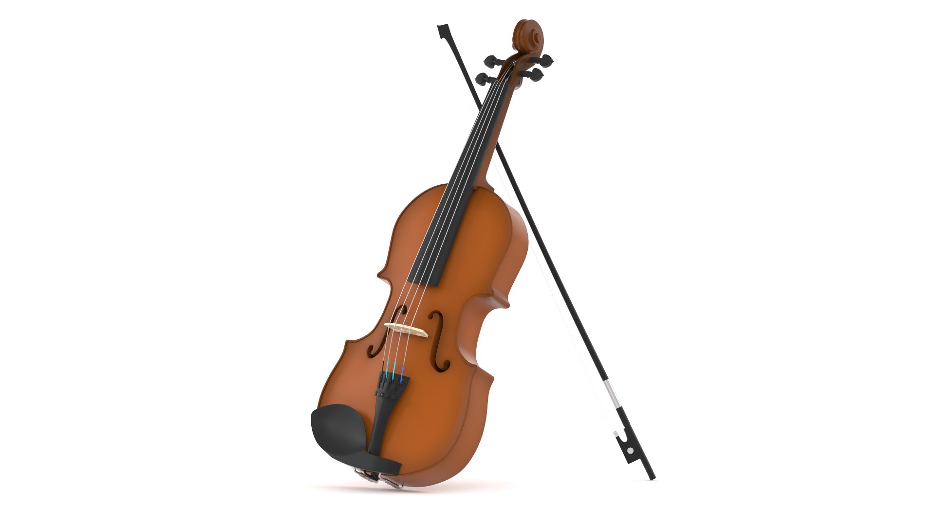 3D Model Violin - TurboSquid 1857483