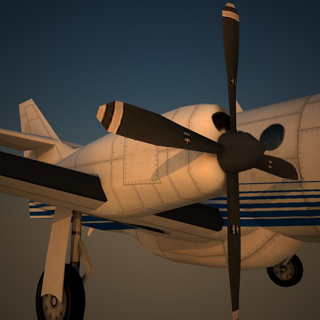 3d British Aerospace 32 Dbl Model