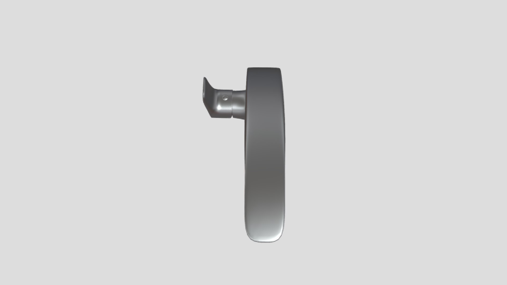 3D Curved Lever faucet - TurboSquid 2086263