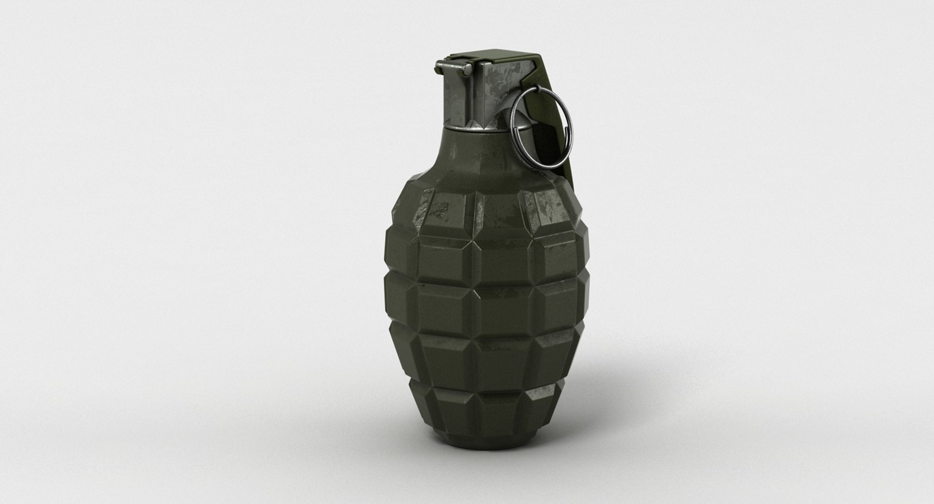 grenade realistic 3d max
