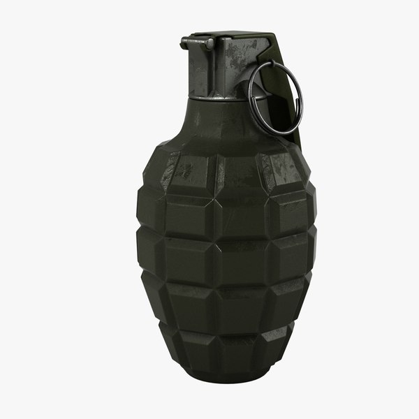 grenade realistic 3d max