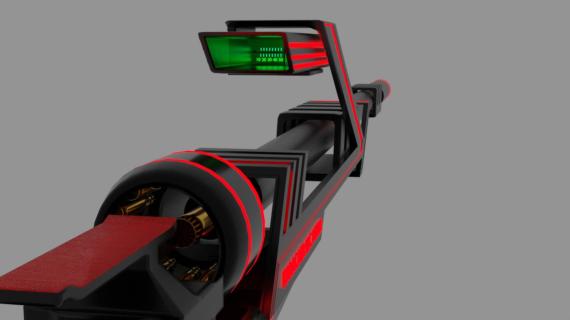 3D Sniper Rifle Neon - TurboSquid 2136478