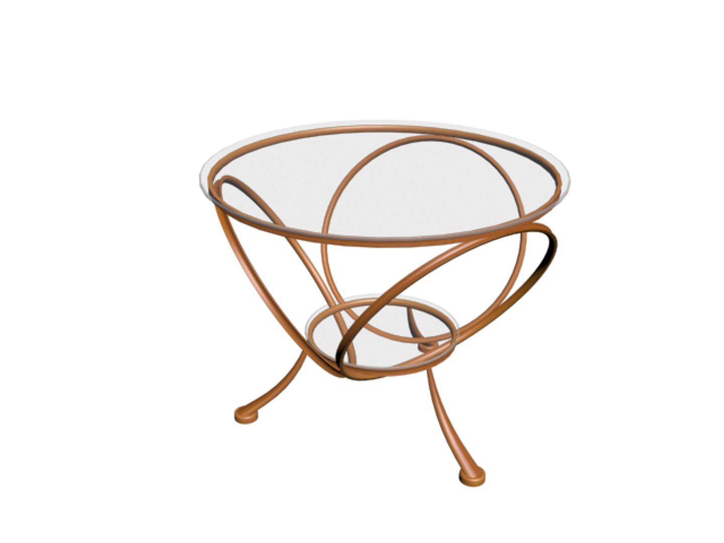 Tea Table 3D Model - TurboSquid 1512559