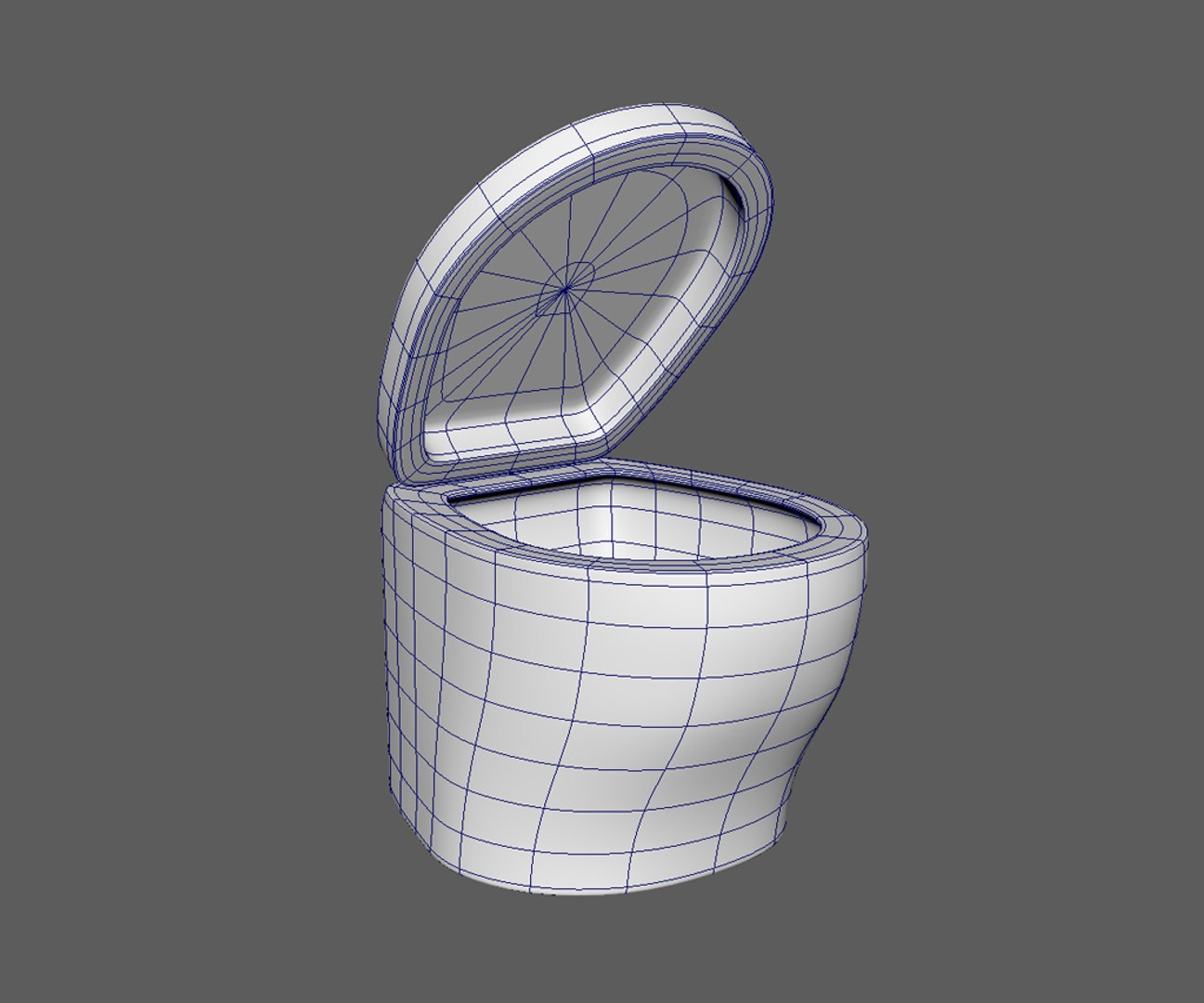 3D Model Sanitaryware Wall Hung - TurboSquid 1355782