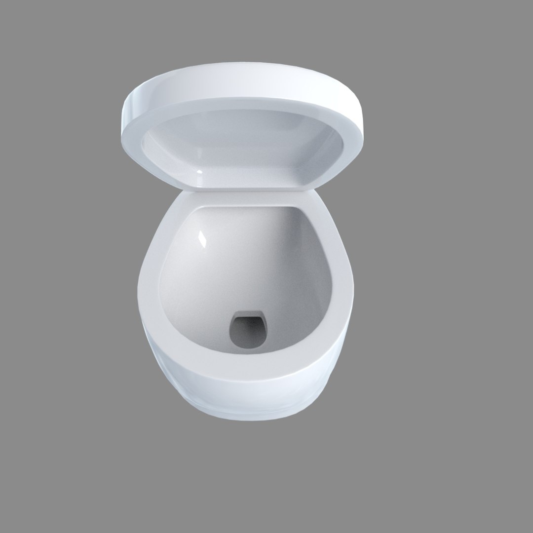 3D Model Sanitaryware Wall Hung - TurboSquid 1355782