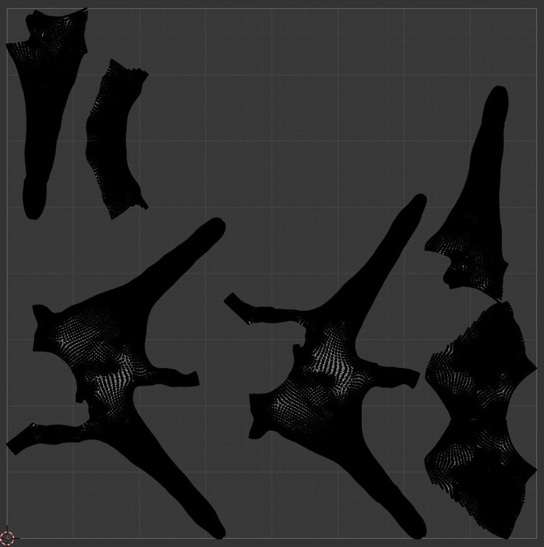 Sea Spider Monster Creature Gold Version 3D Model - TurboSquid 2068059