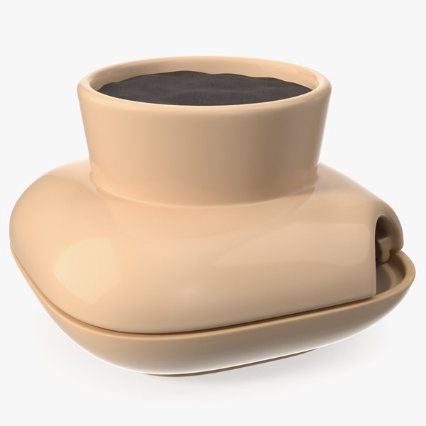 modelo 3d Macetero individual Sagaform Beige - TurboSquid 2217970