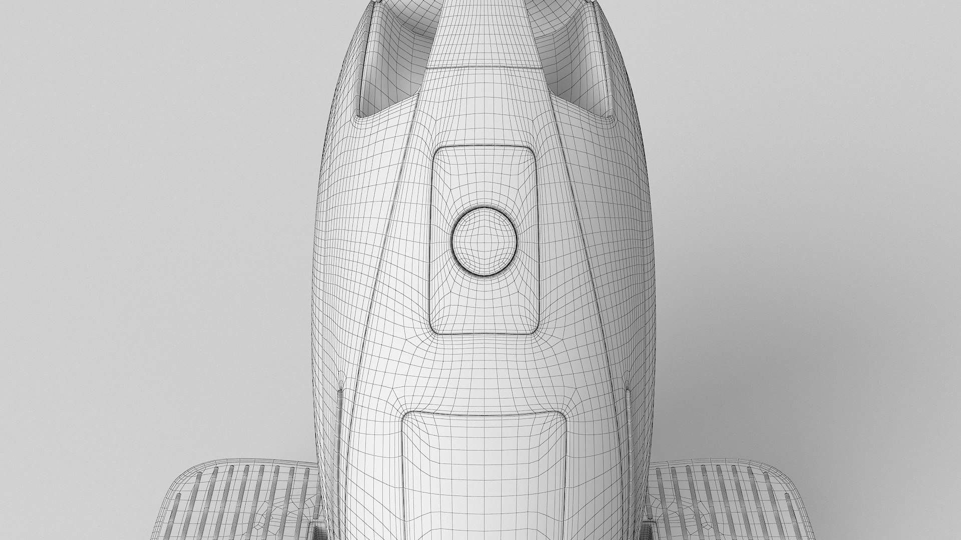 Monowheel wheel scooty 3D model - TurboSquid 1623919