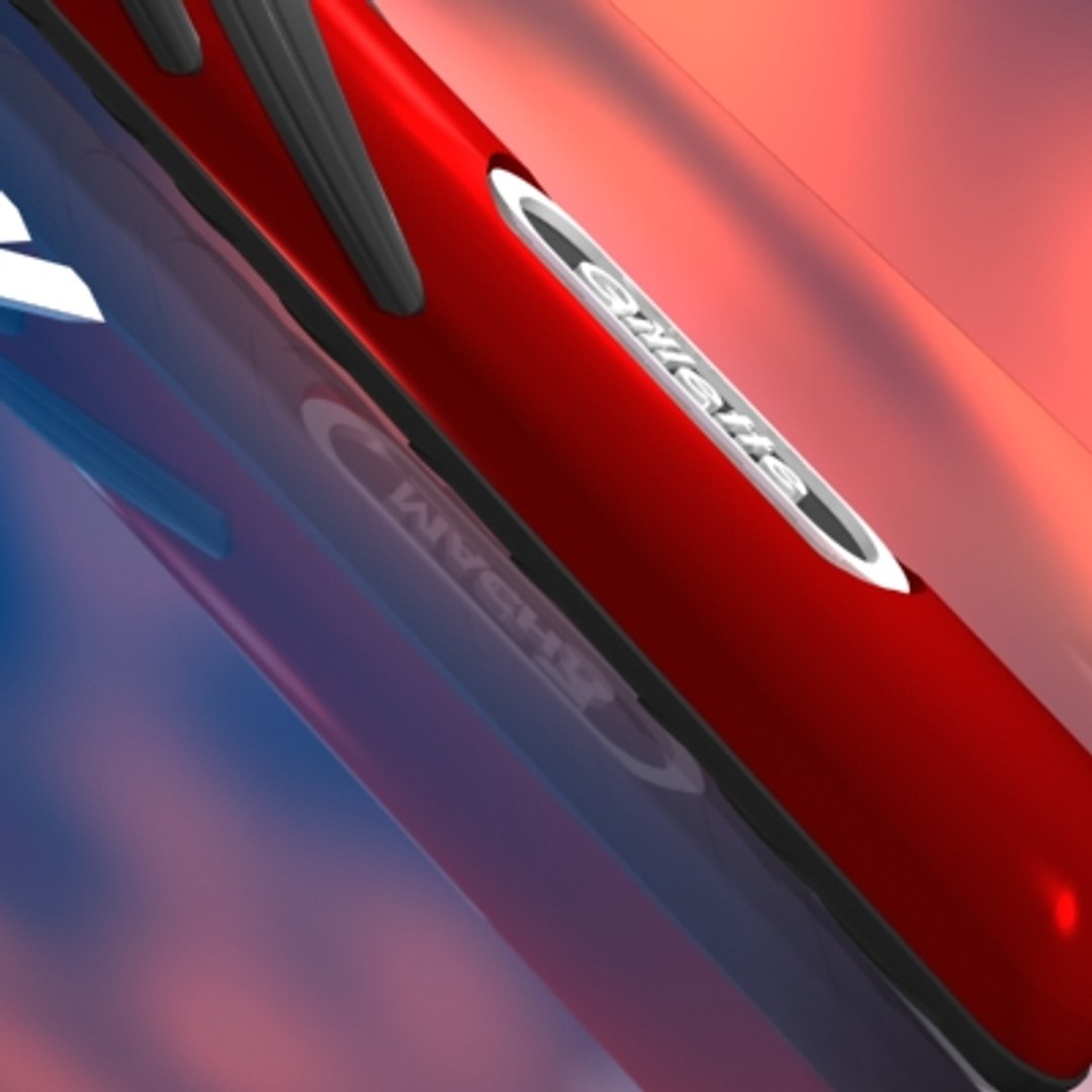 3ds max mach3 gillette champion