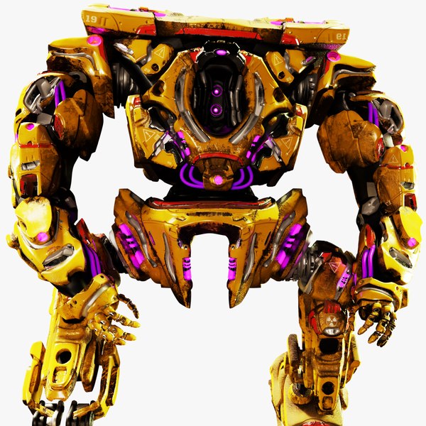 Mech 3D Models for Download | TurboSquid