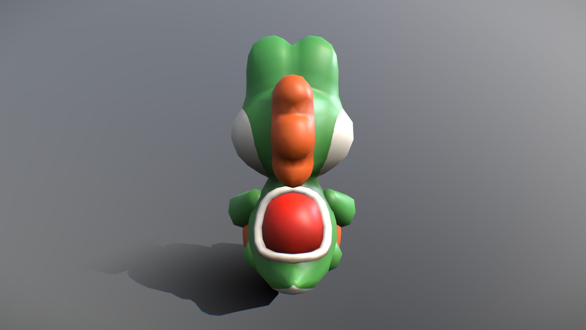 Yoshi Doll - HD Textures 3D - TurboSquid 2356624