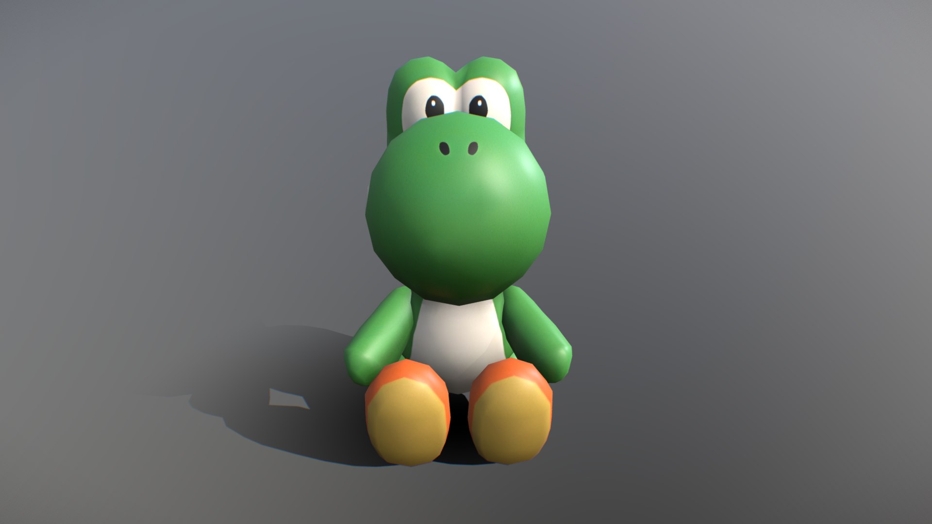 Yoshi Doll - HD Textures 3D - TurboSquid 2356624