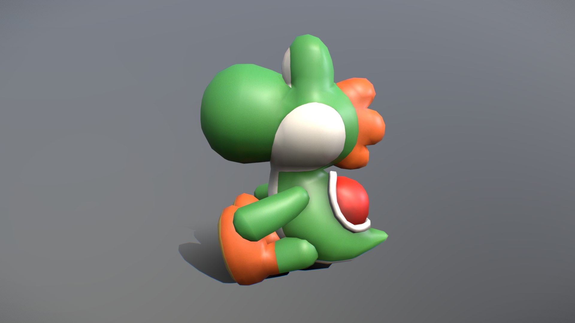 Yoshi Doll - HD Textures 3D - TurboSquid 2356624