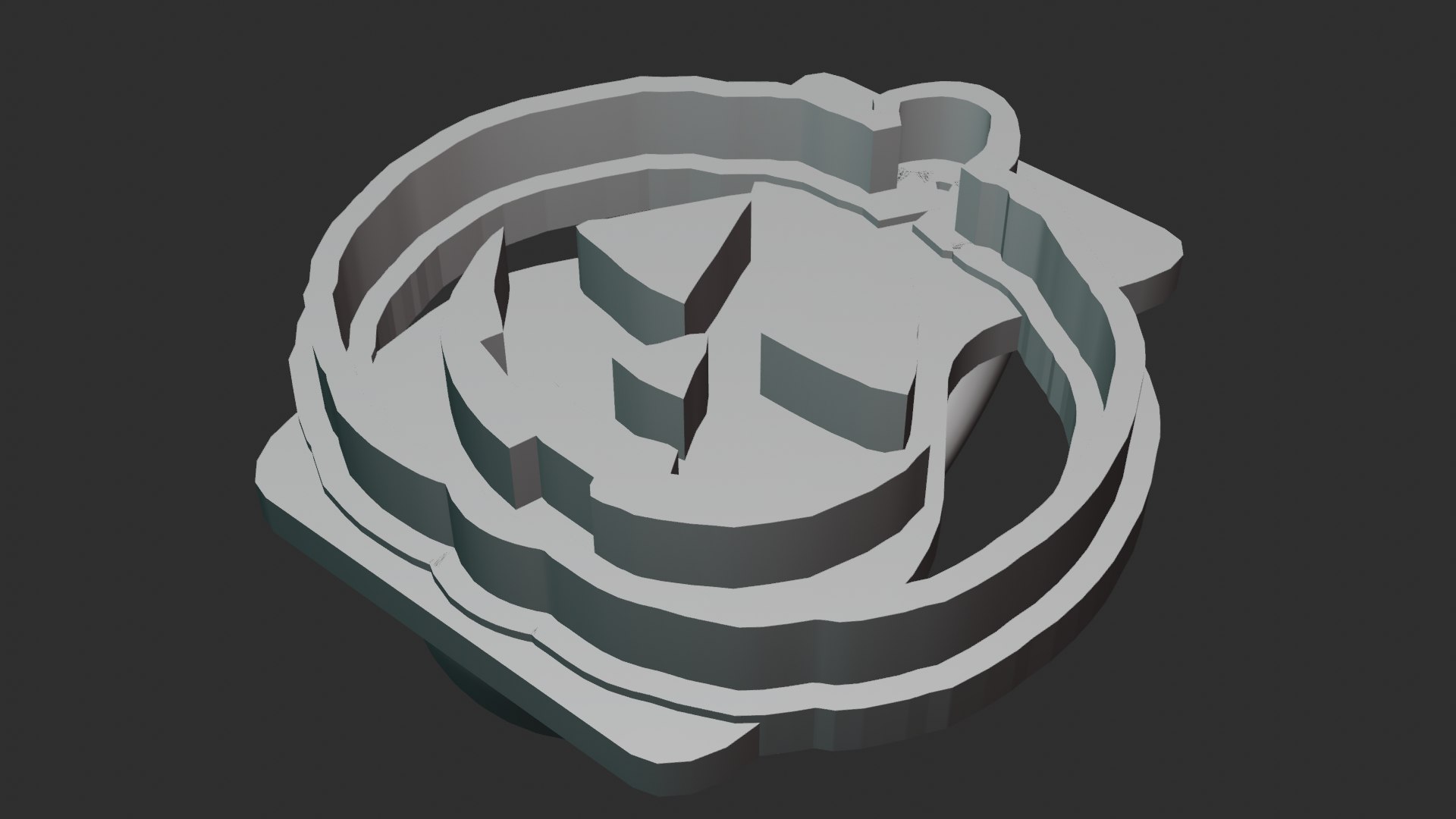 Coockie Cutters Halloween Style Printable 3D Model - TurboSquid 2288942
