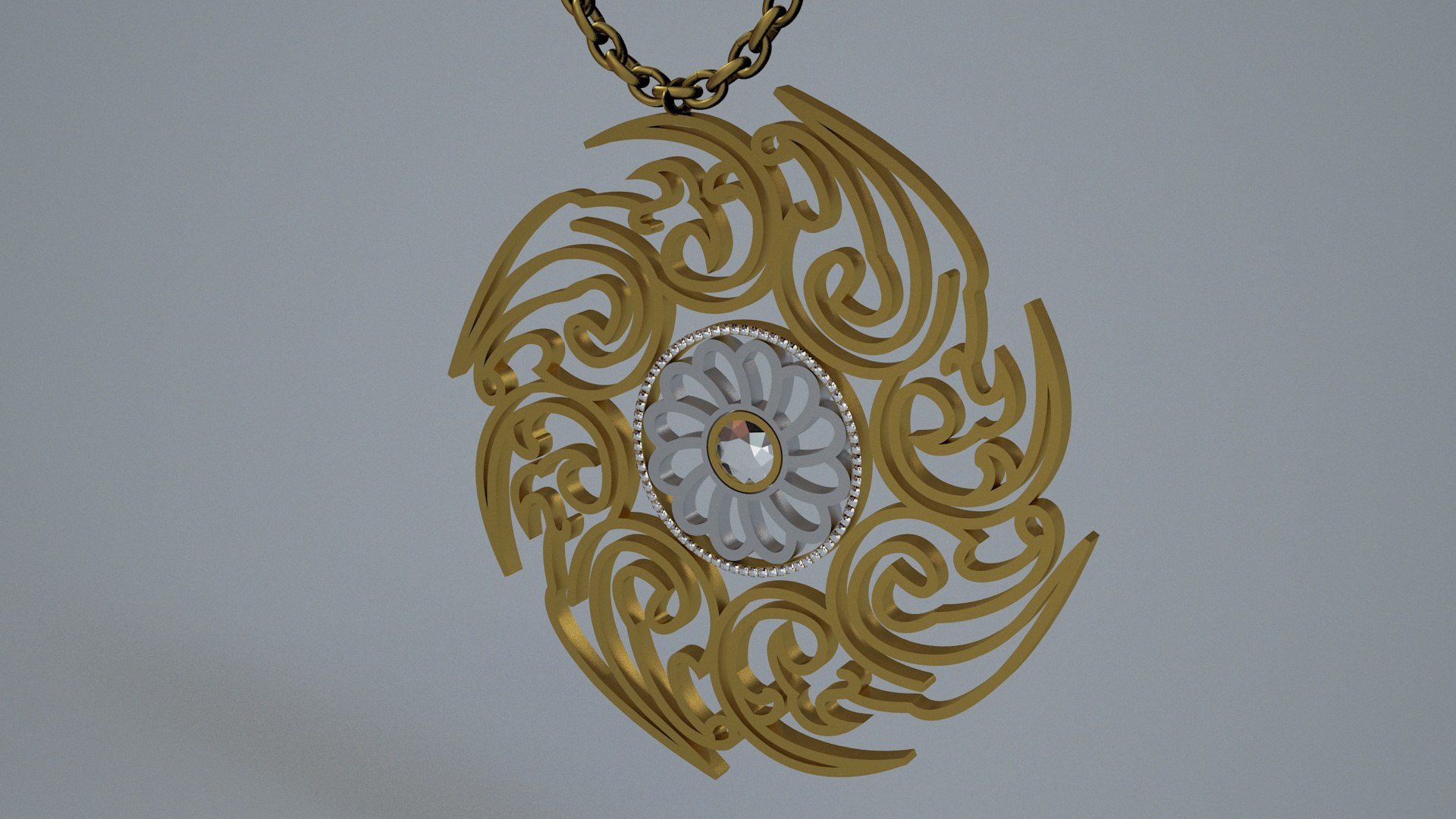 3D Jewelry Necklace 3D Model 01 - TurboSquid 1731529