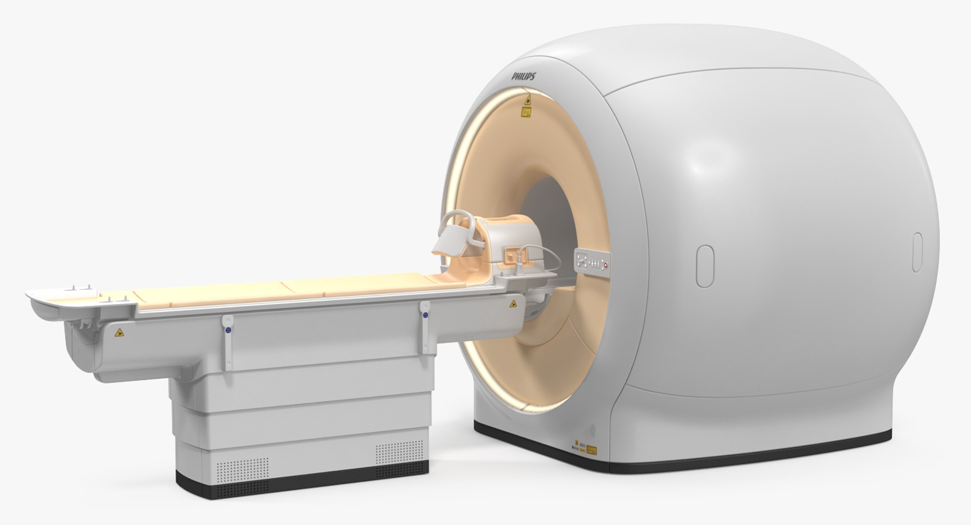 3D Mri Scanner Philips Ingenia - TurboSquid 1216883