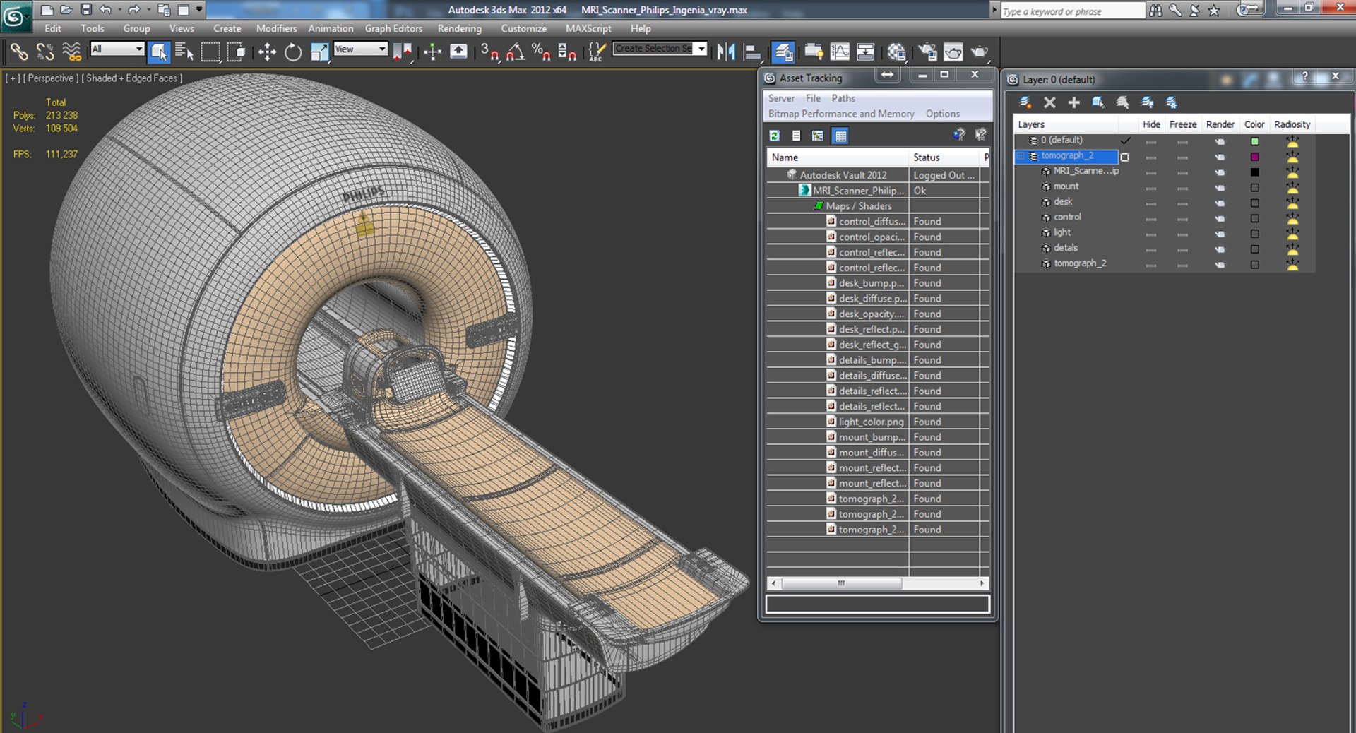 3D Mri Scanner Philips Ingenia - TurboSquid 1216883