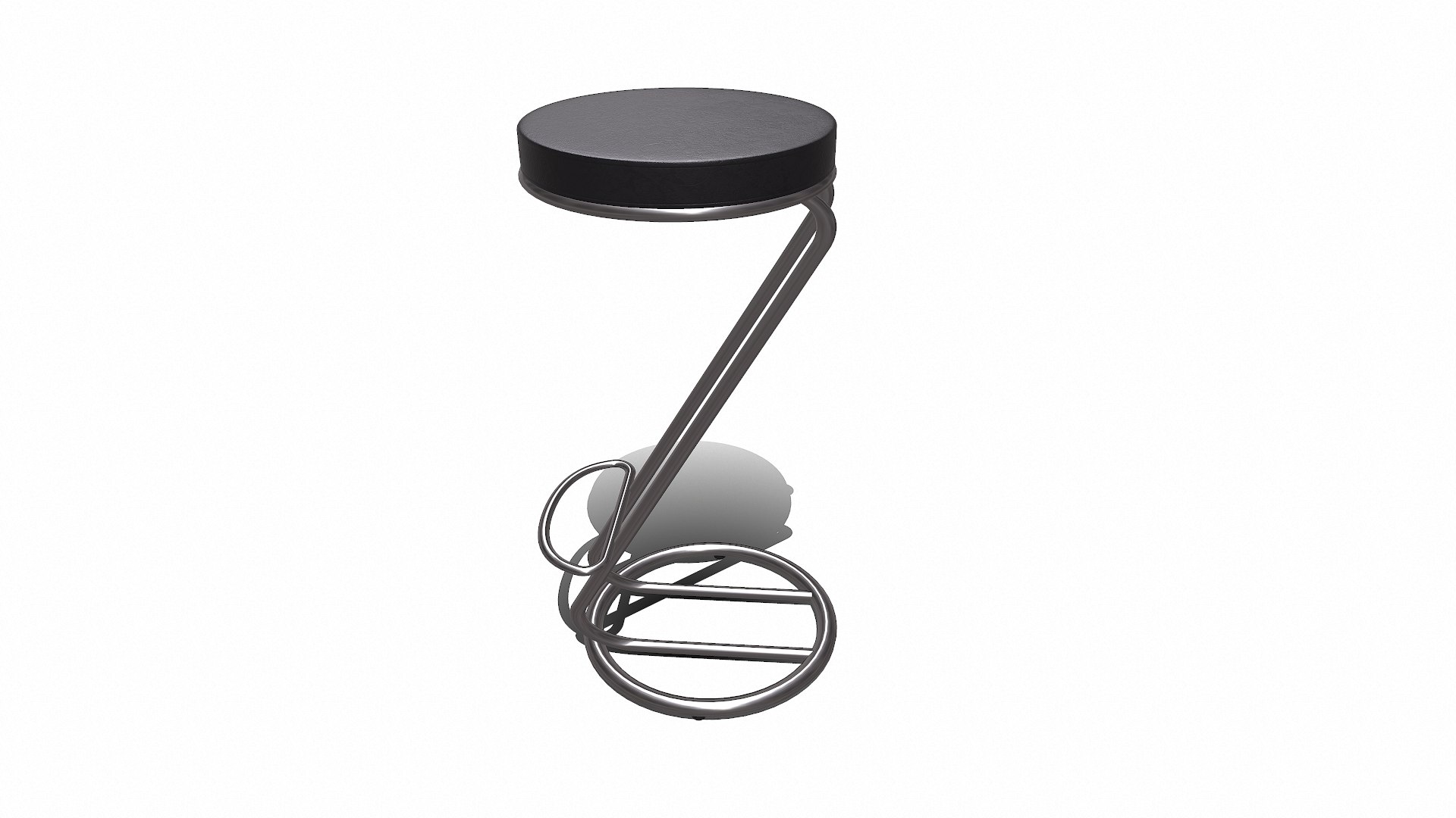 Free 3D Barstool PBR Model - TurboSquid 2220509