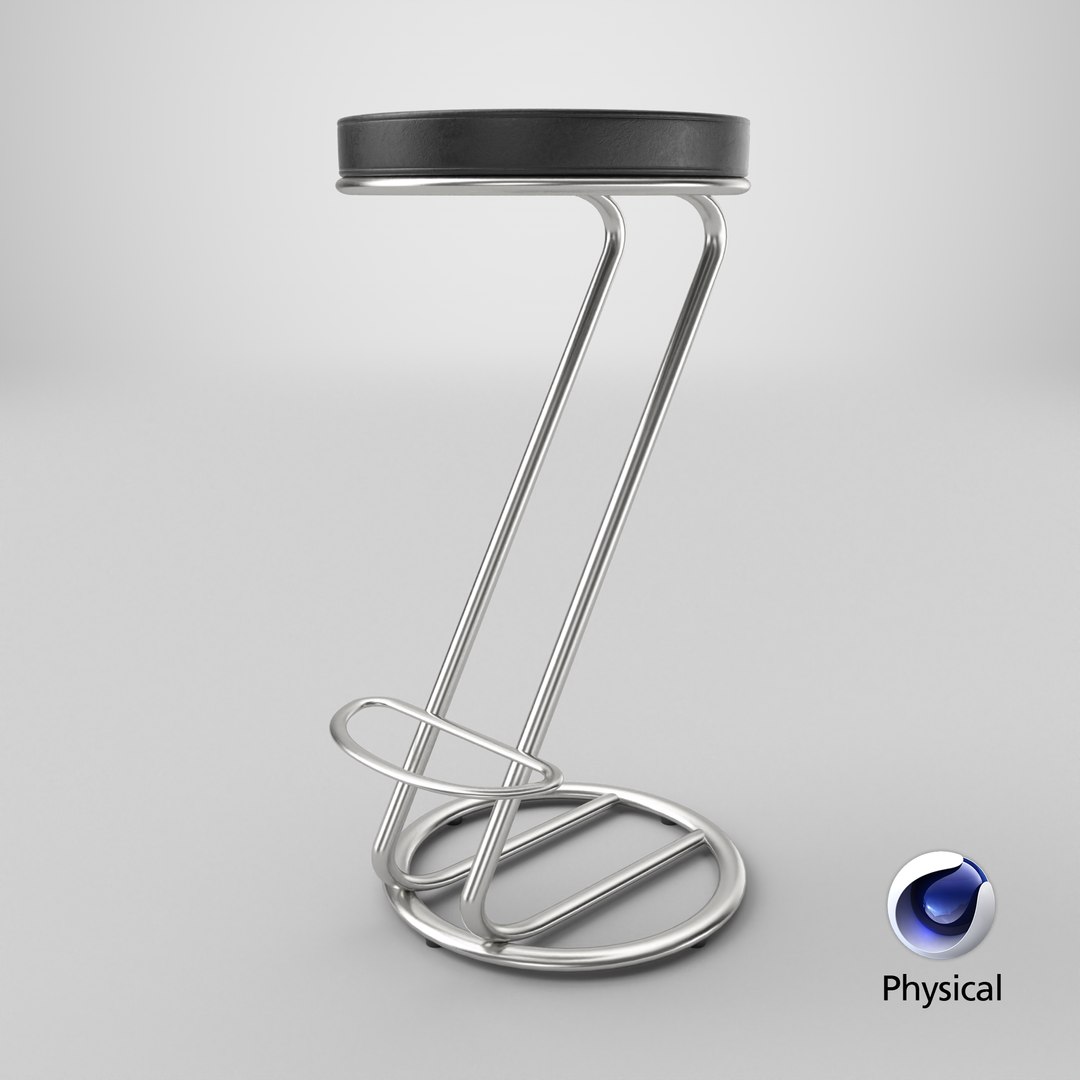 Free 3D Barstool PBR Model - TurboSquid 2220509