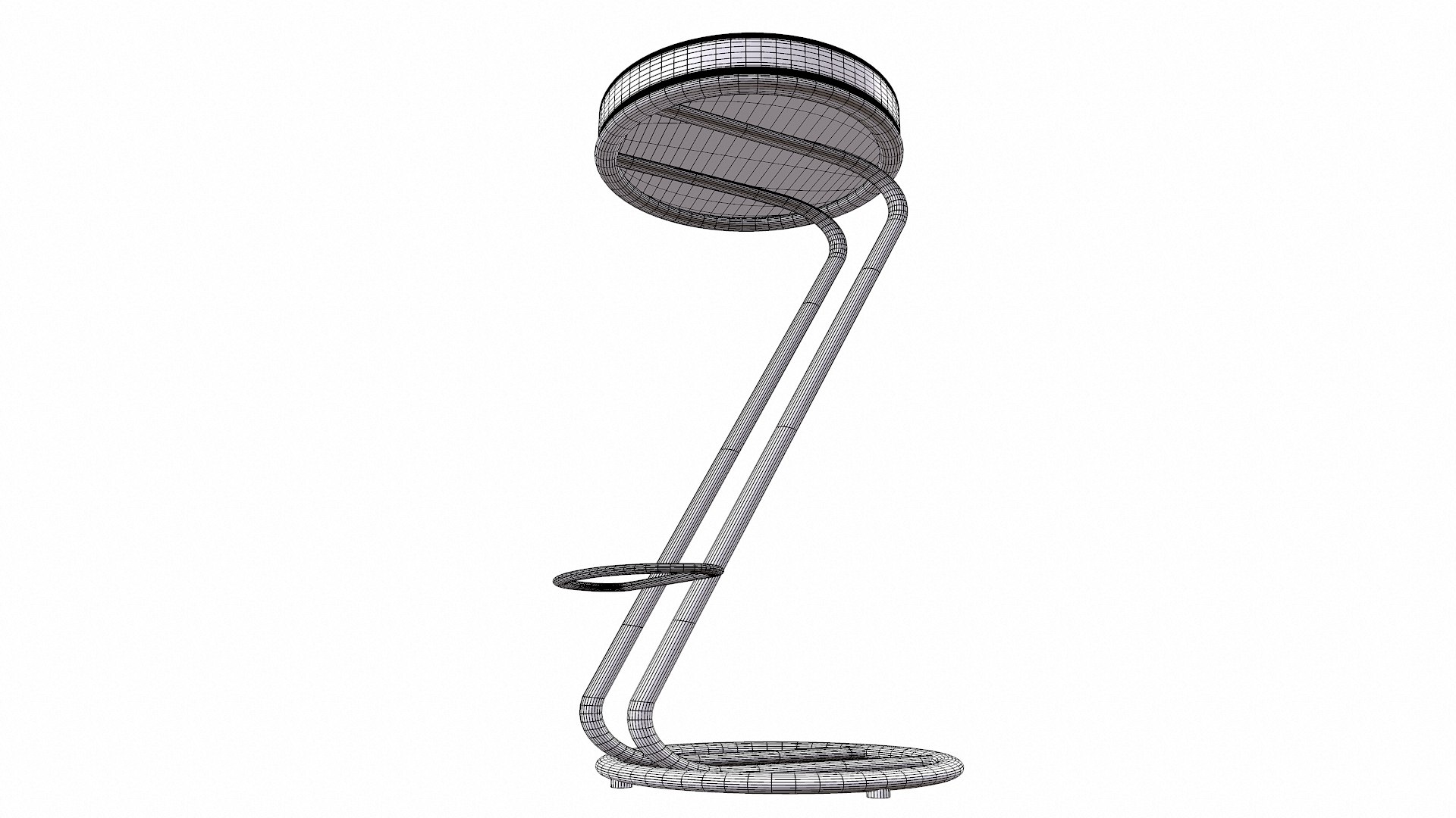 Free 3D Barstool PBR Model - TurboSquid 2220509