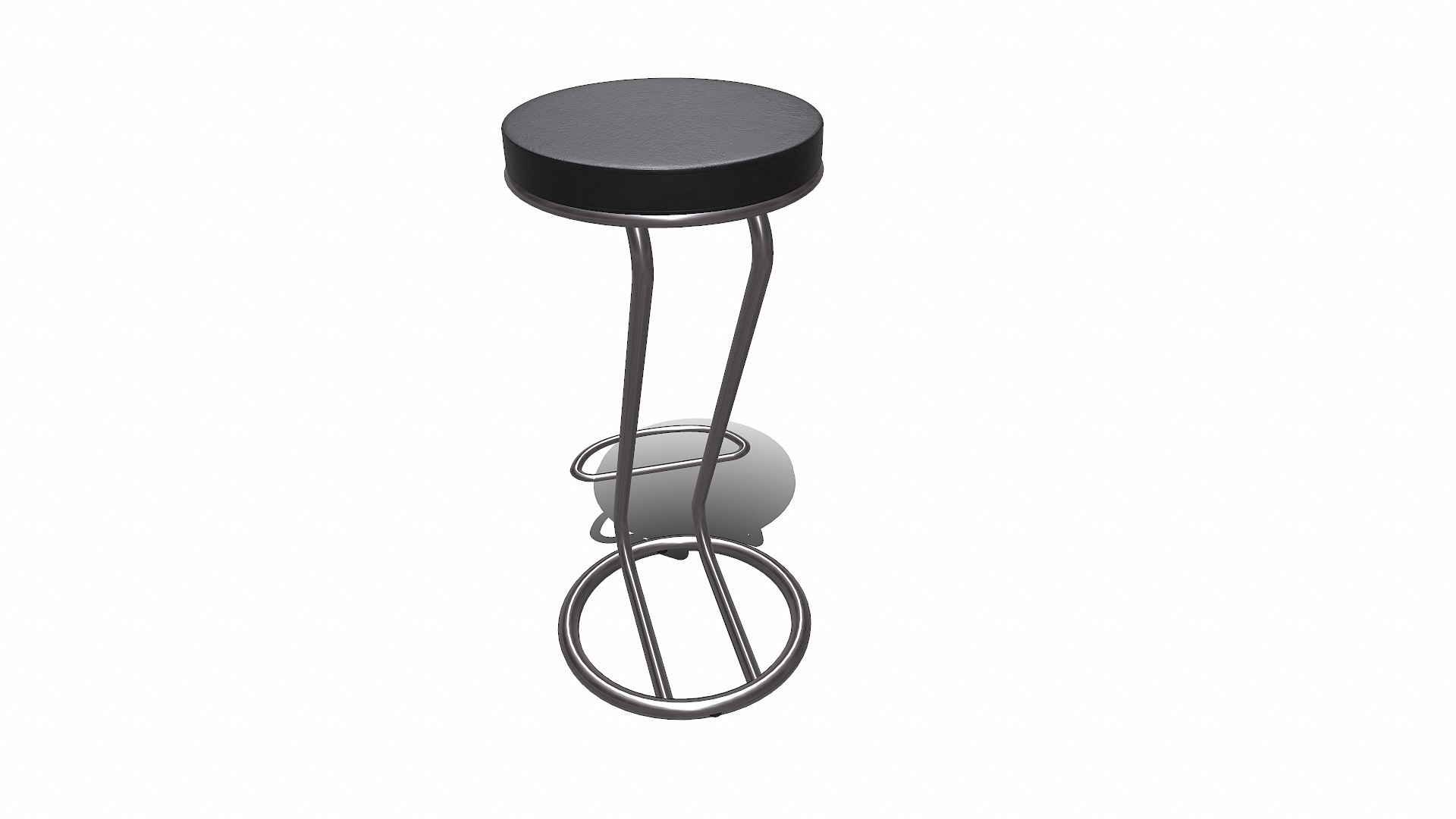 Free 3D Barstool PBR Model - TurboSquid 2220509