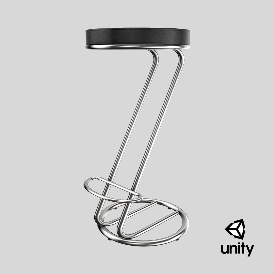 Free 3D Barstool PBR Model - TurboSquid 2220509