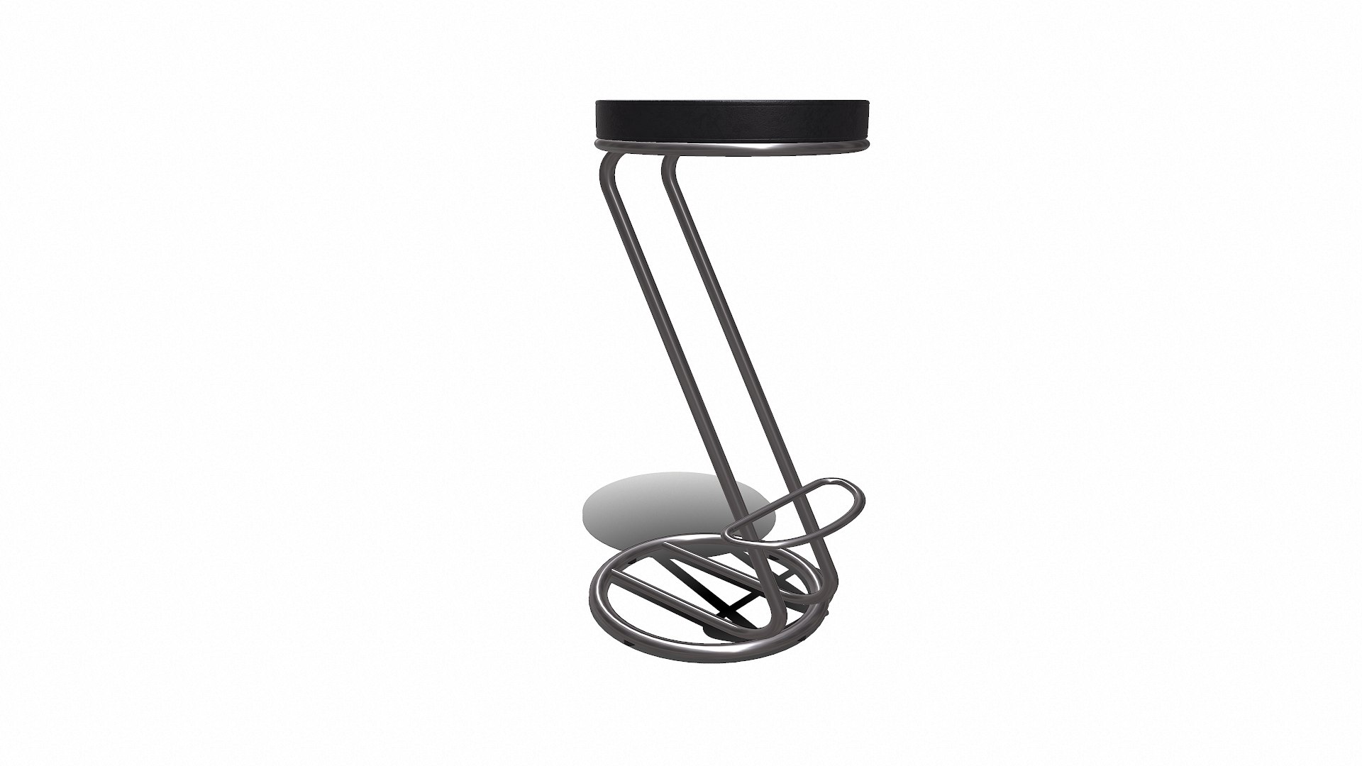 Free 3D Barstool PBR Model - TurboSquid 2220509