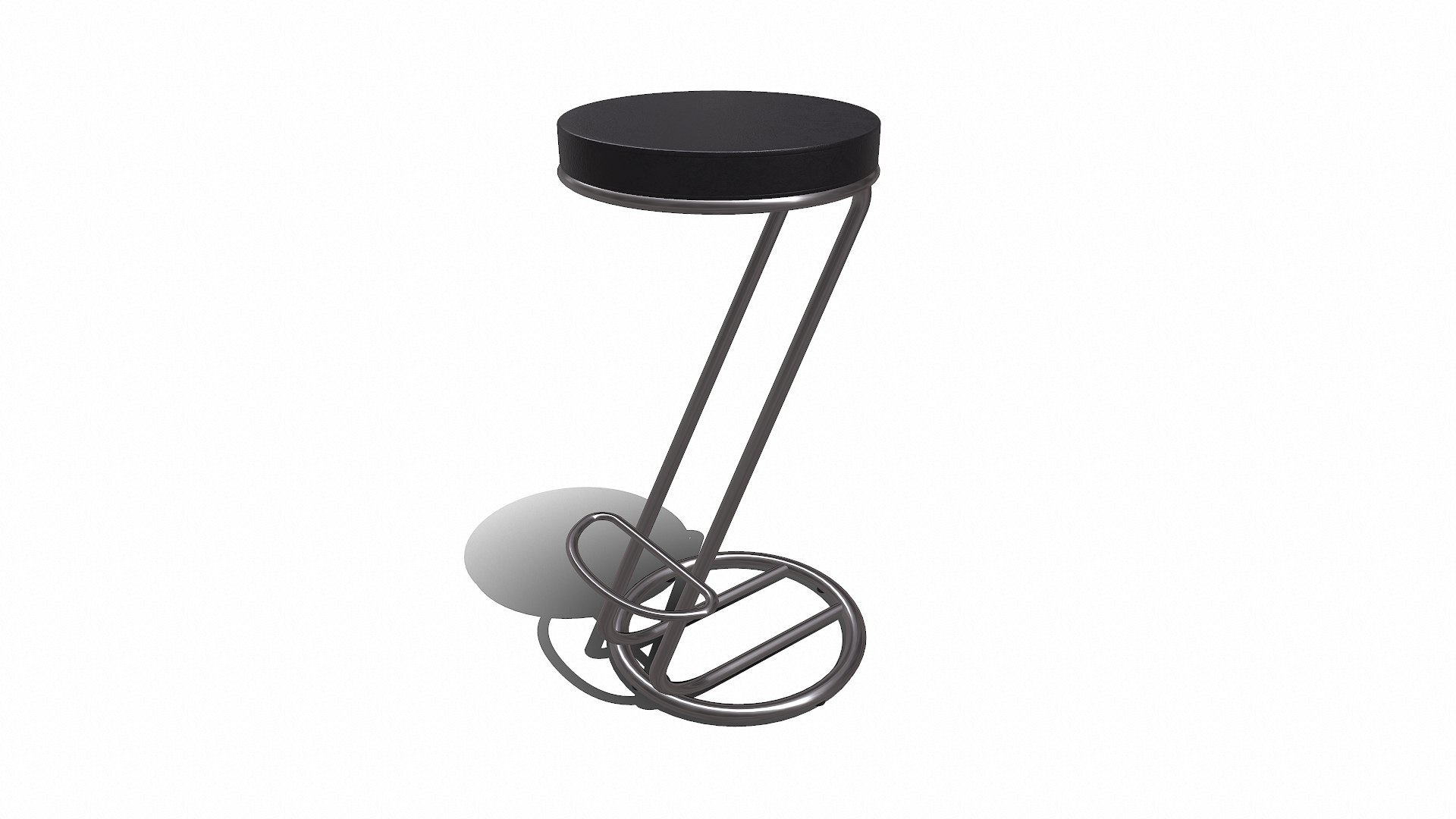Free 3D Barstool PBR Model - TurboSquid 2220509