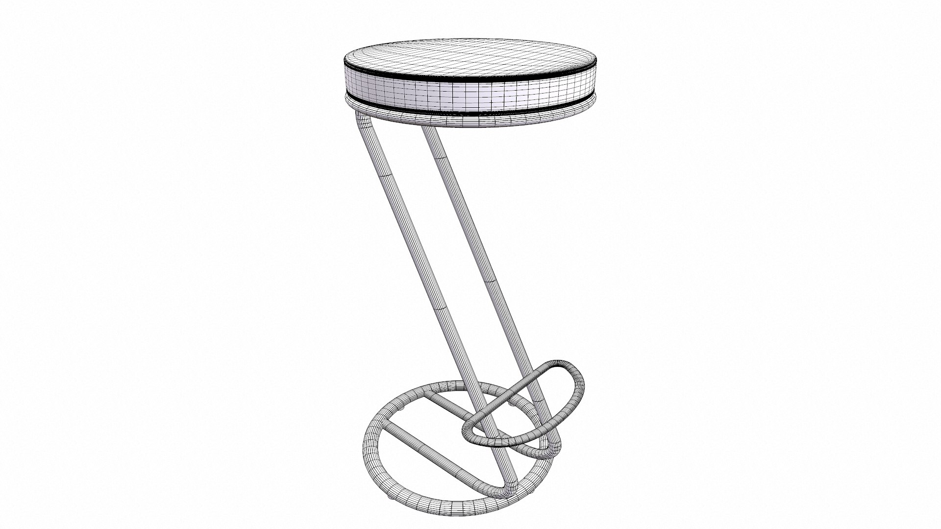 Free 3D Barstool PBR Model - TurboSquid 2220509
