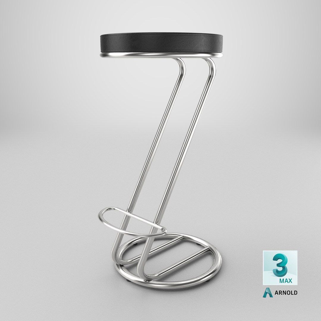 Free 3D Barstool PBR Model - TurboSquid 2220509
