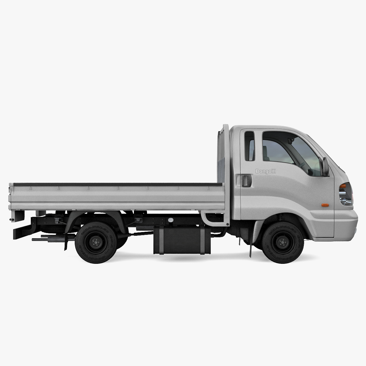 maya realistic kia bongo iii