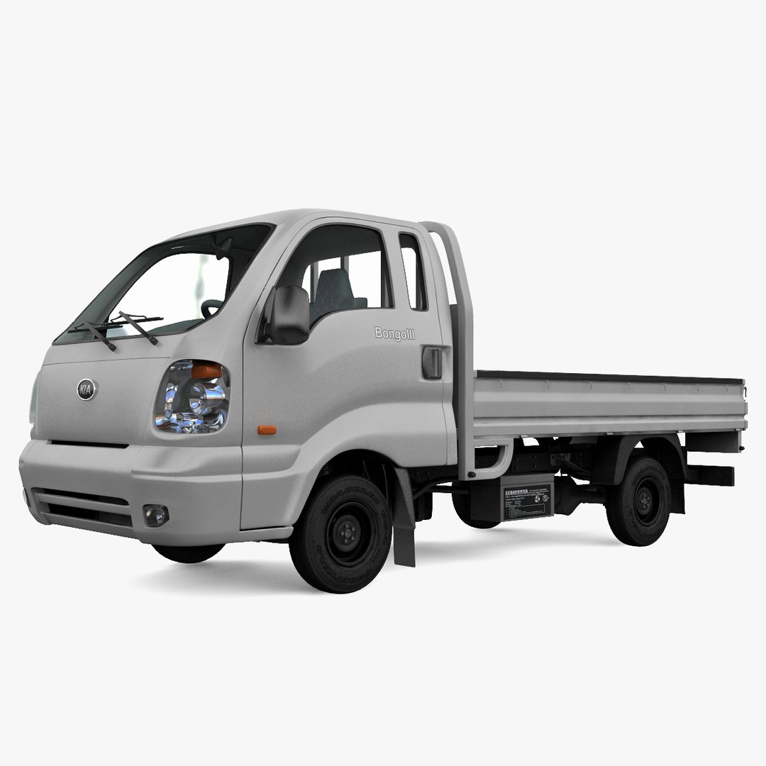 maya realistic kia bongo iii
