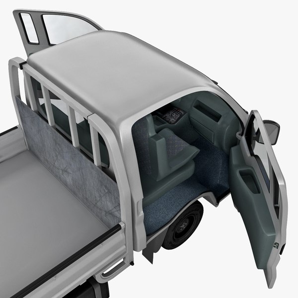 maya realistic kia bongo iii